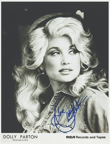 DOLLY PARTON 8.5X11 SIGNED PHOTO AUTOGRAPH COUNTRY ORIGINAL SIGNATURE ...