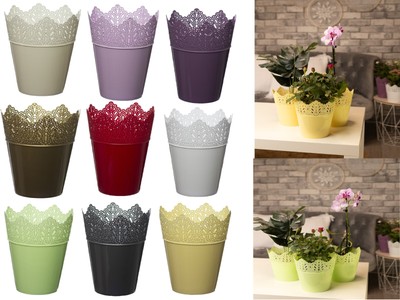 Plant Pots Indoor Decor Crown Table Flowerpots Holder For Flowers Stand ...