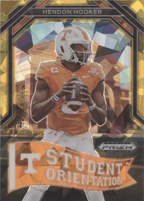 2023 Panini Prizm Draft Picks - Student Orientation Hendon Hooker #SO-5 ...