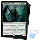 DAEMOGOTH TITAN X4 Strixhaven: School Of Mages STX Magic MTG MINT CARD ...