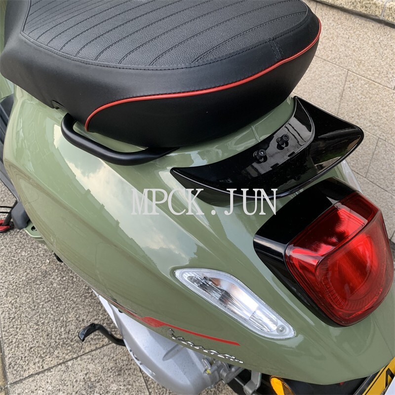For Vespa motorcycle accessories, tail fins, tailstock, Primavera 150 ...
