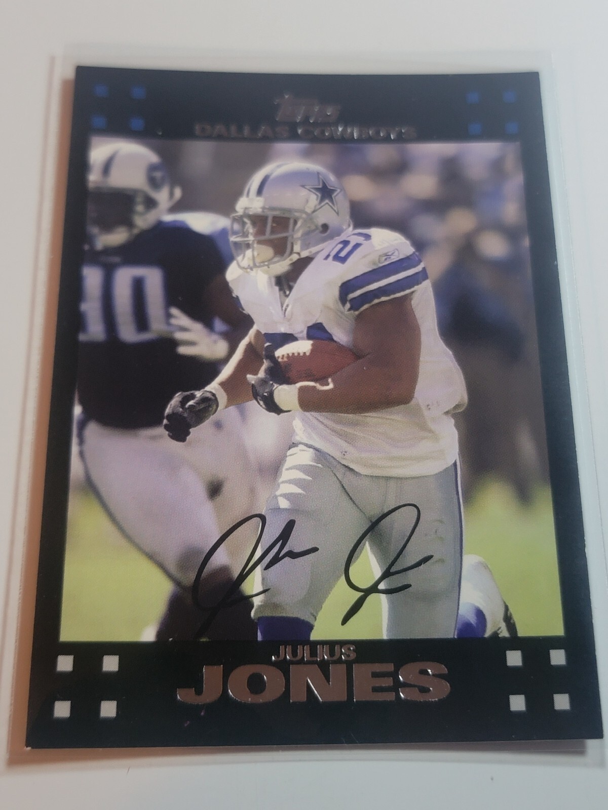 JULIUS JONES 2007 Topps #64. COWBOYS | eBay