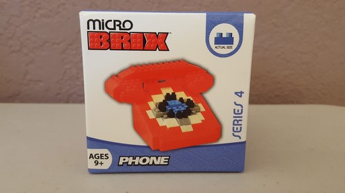 Micro Brix Series 4 Phone Brand new Factory sealed ages 9 + | eBay
