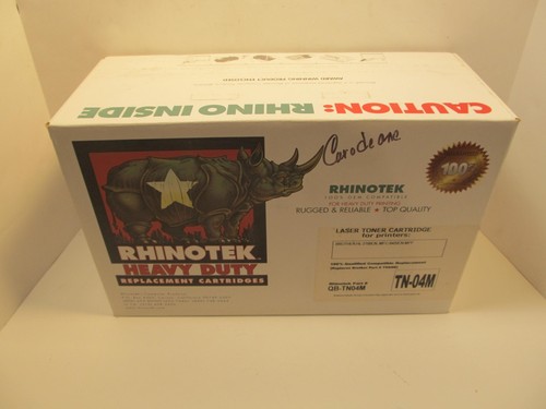Rhinotek Ink Toner TN-04M Magenta Brother HL-2700CN MFC 9420CN New ...