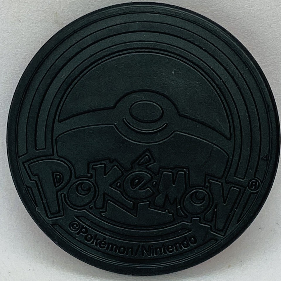 Pokemon Trading Card Games Charizard Garchomp Pink Plastic Medal ...