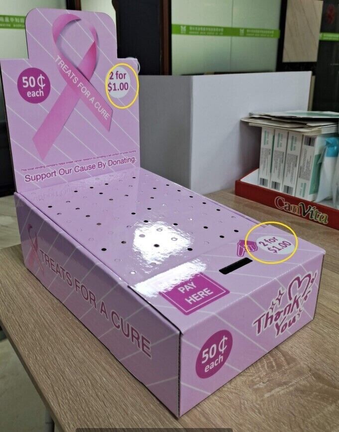 Vending Route Display Honor Box + New Hot location for placements, sell ...