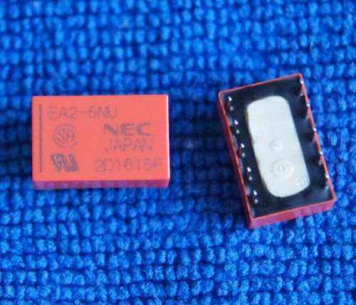 2pcs ORIGINAL NEC 5V EA2-5 EA2-5NU Signal Relay DIP-10 | eBay.de