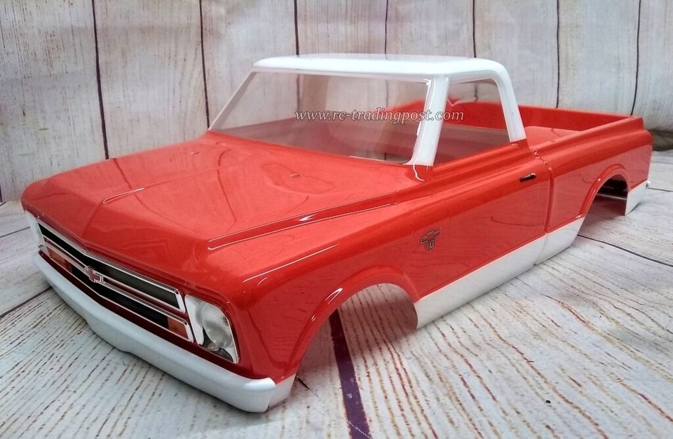 1967 Chevrolet C10 Custom Painted RC Body 1/10 For Traxxas Slash Drag ...