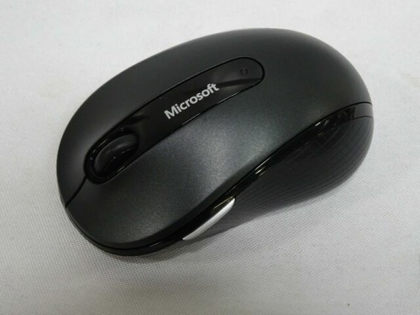 Microsoft Wireless Mobile Mouse 4000 Black Model 1383 for sale online ...