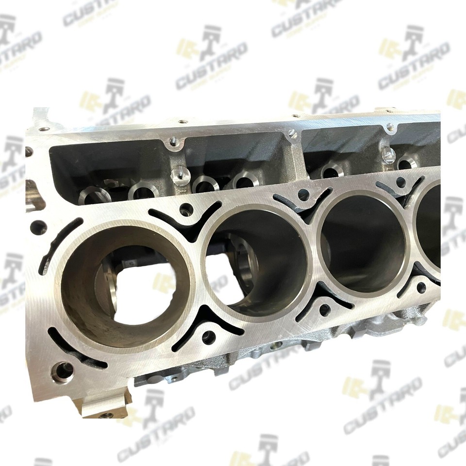 GM Chevrolet LS Gen III LM4 5.3 5.3L OEM Aluminum Bare Engine Block ...