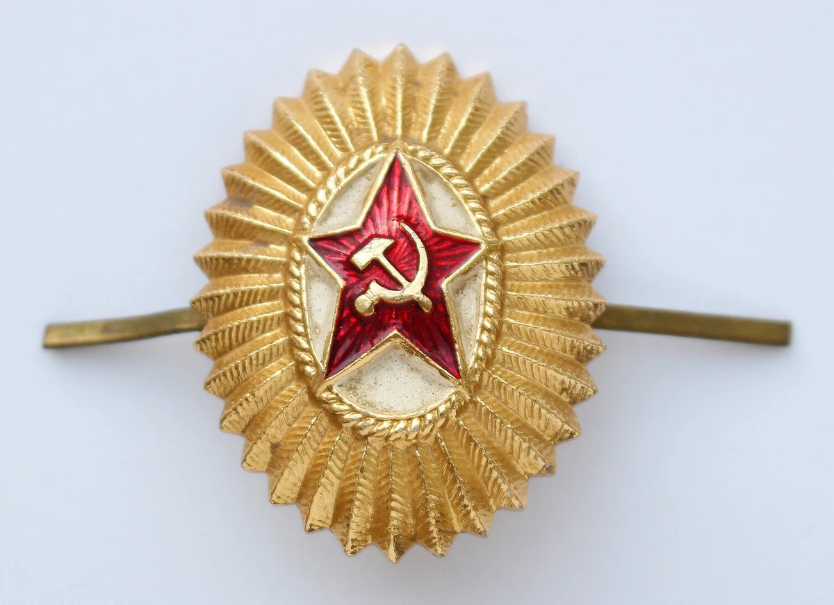 Russian Cockade Hat Pin