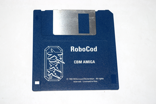 James Pond 2 Codename RoboCod Commodore Amiga Computer Video Game 3.5 ...