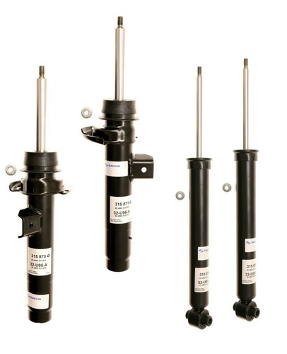 OEM SACHS Front and Rear Shocks Absorber Struts Set for BMW STANDARD ...