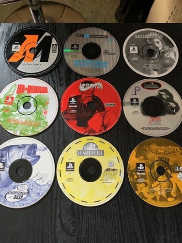 PlayStation 1 - PS1 - Games DISC ONLY - Good Condition- Tested POST ...