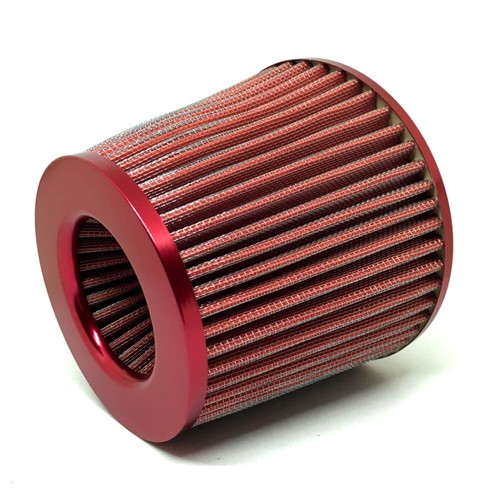 3" High Flow Car Trunk Racing Cold Air Intake Filter Tapered Cone ...