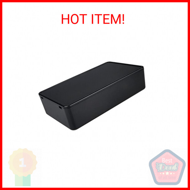 Pinfox 5 pack Electronic Prototype ABS Plastic Junction Project Box ...