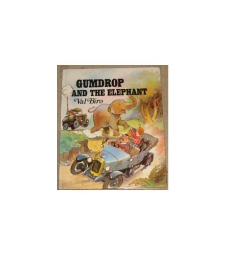 Gumdrop and the Elephant by Biro, Val Hardback Book The Fast Free ...