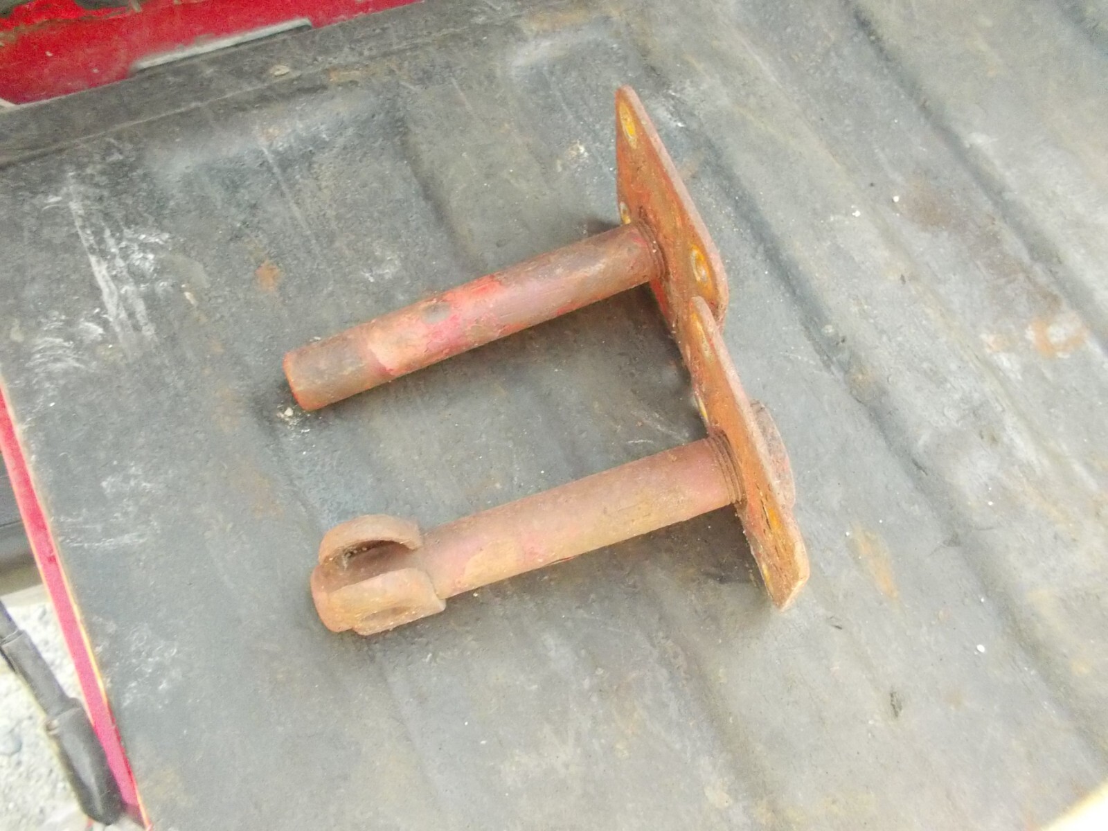International Farmall 460 Utility IH Tractor ORIGINAL pair set of light ...