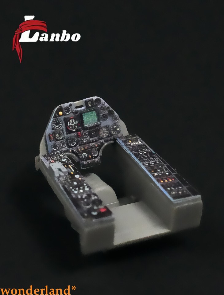 Lanbo Models 48143 3D Cockpit FOR MAGIC FACTORY 1/48 A-4M SKYHAWK | eBay