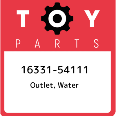 16331-54111 Toyota Outlet, water 1633154111, New Genuine OEM Part | eBay