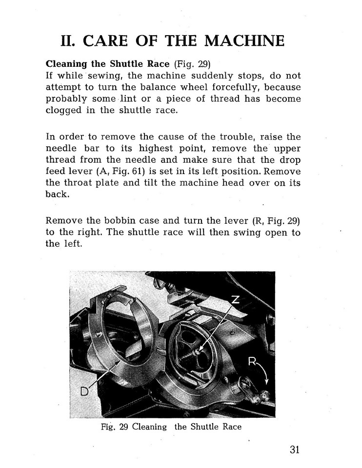 64-Page Deluxe-Edition Instruction Manual, on CD, for Singer Sewing ...