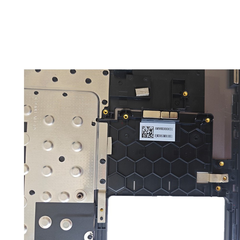 For HP Envy X360 16-AD 16-AC 2-in-1 Palmrest Keyboard Backlit Gray ...