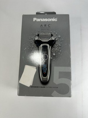 Panasonic ARC Precision Shaving 5 Blade Rechargeable Shaver Trimmer ES ...
