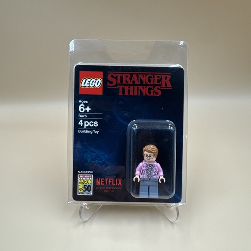 Lego Stranger Things: Barb Minifigure Blister 2019 San Diego Comic Con ...