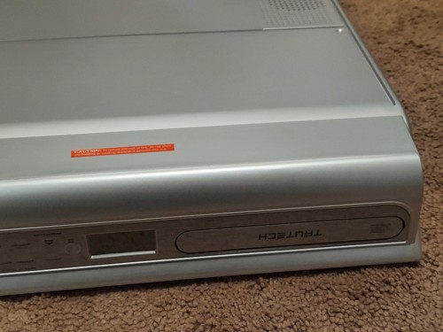 Trutech Under Cabinet Space Saving Kitchen CD + Radio Player W/ Remote ...