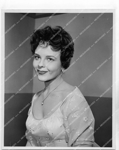 o23476 1959 orig photo pretty Kaye Elhardt portrait TV G.E. Theater ep ...