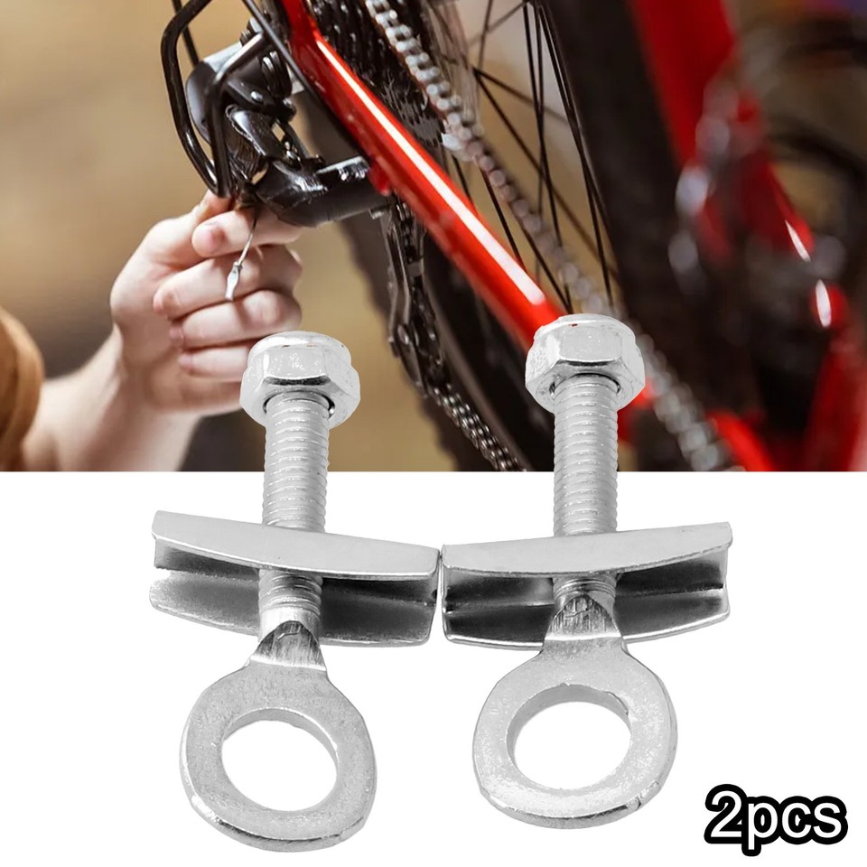 Long lasting Bicycle Chain Adjuster Tensioner Axle Tug for Single Speed ...