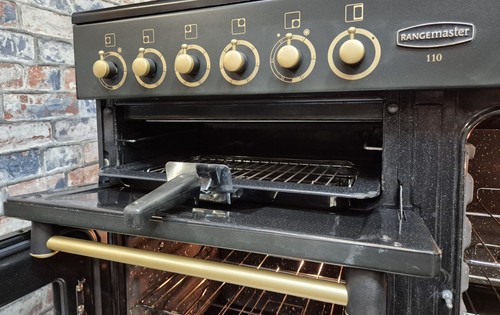Rangemaster 110 Electric Black(read description) - DELIVERY AVAILABLE ...