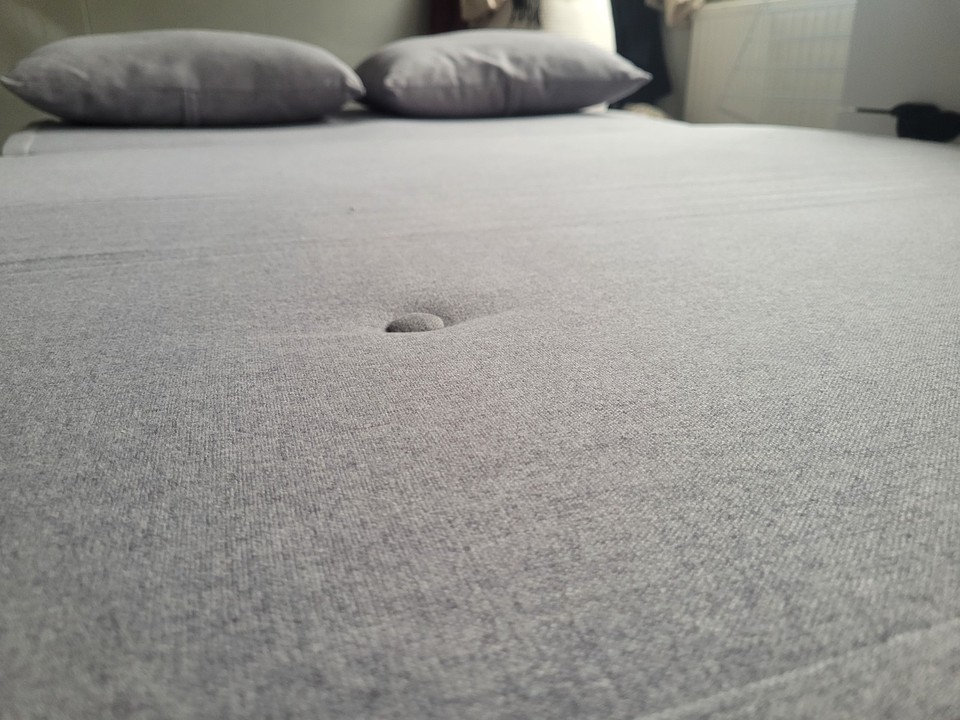 Made Haru Sofa Bed in Marshmallow Grey (RRP £550) | eBay UK