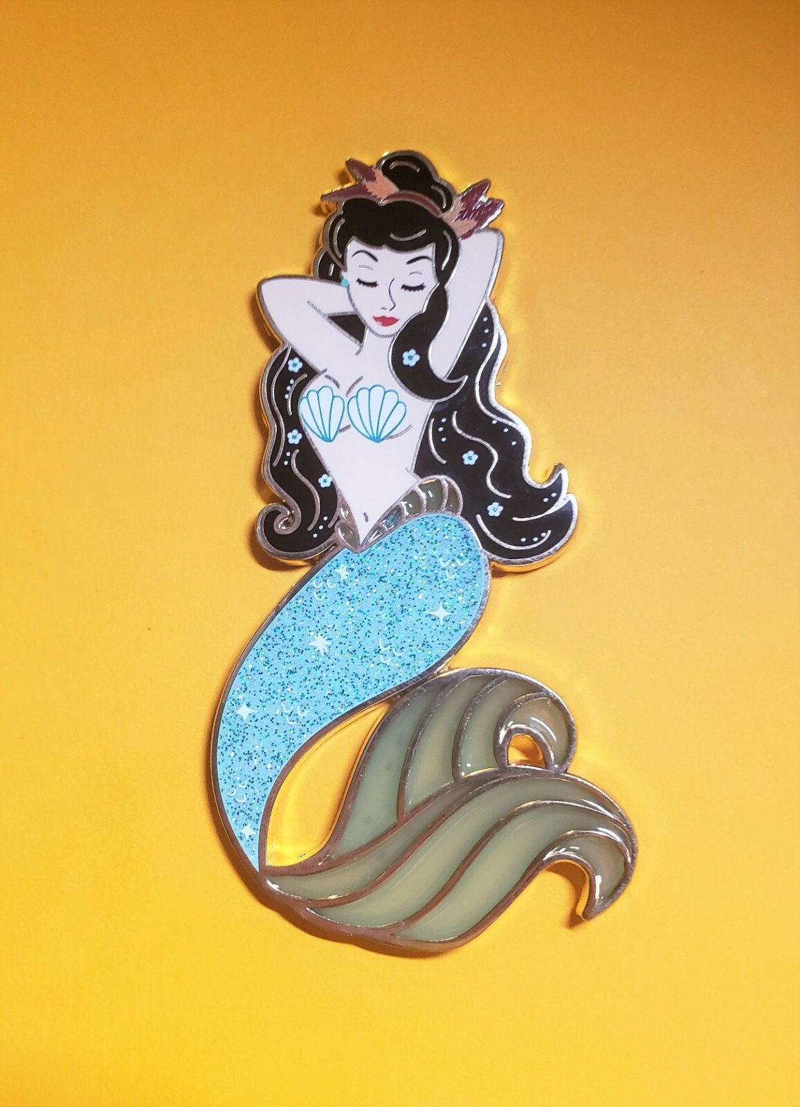 Disney Fantasy Pins Neverland "Pinpaladin" Sirens of Serenity Designer ...