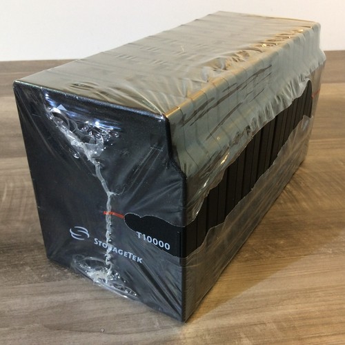 (Lot of 10) Sun / StorageTek - T10000 - Brand New / in Factory Shrink ...