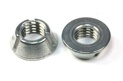5pcs 1/2-13 Tri-Groove Tamper Proof Security Nuts Zamak 5 Zinc Anti ...