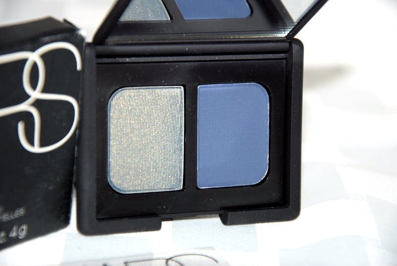 Nars Duo Eyeshadow : Choose Shade- BURN IT BLUE, MARIE-GALANT ...