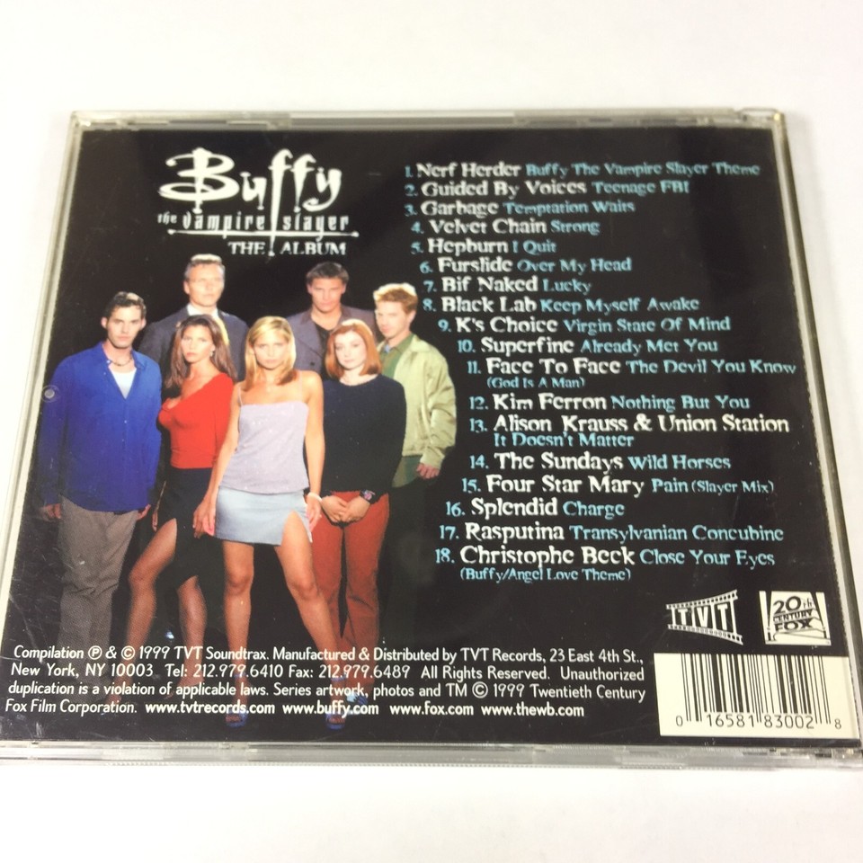 Buffy the Vampire Slayer: The Album - AUDIO CD | eBay