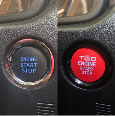 Fits Toyota Push Start Tacoma 4Runner Corolla Camry Tundra Highlander ...