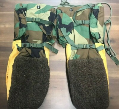 Woodland Extreme Cold Weather Mittens Medium USGI NOS | eBay