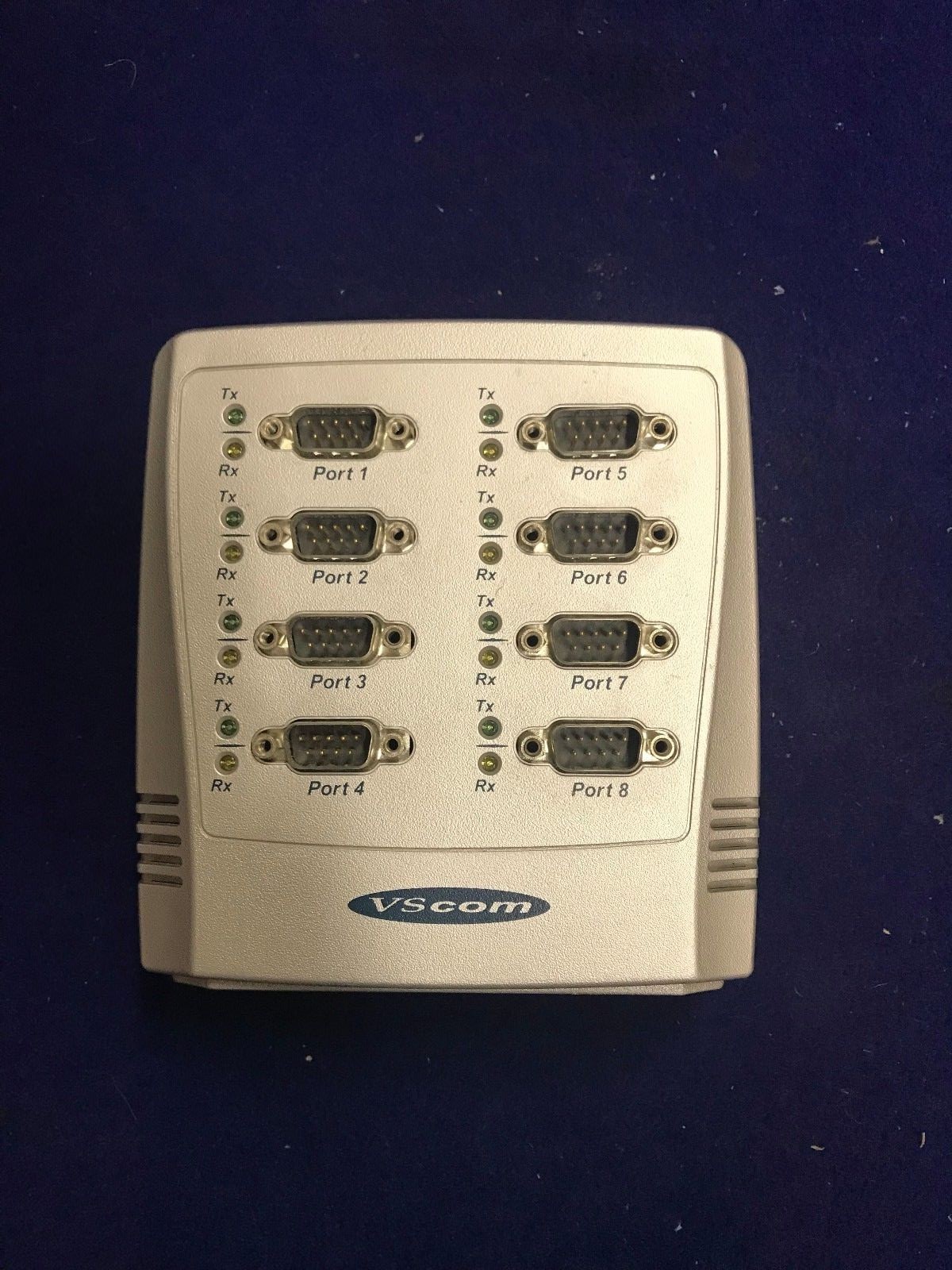VSCom USBG 8COM-port serial adapter | eBay
