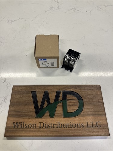 Eaton BRPSF225 (BRS225) 2 Pole 225A Sub Feed Lug Block Kit Pass Through ...