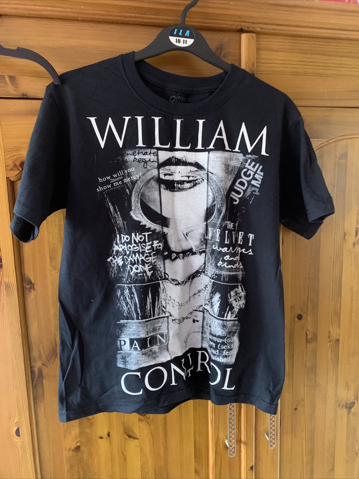william control T-Shirt Rare s/m | eBay