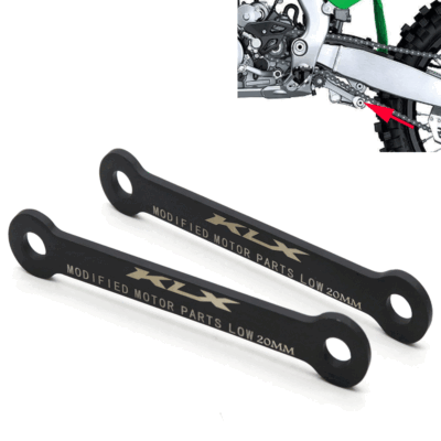 Rear Suspension Lowering Links Kit For KAWASAKI KLX250/S/SF KLX 300R ...