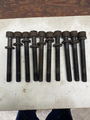 Original. VW Rabbit (10) Cylinder Head Bolts. | eBay