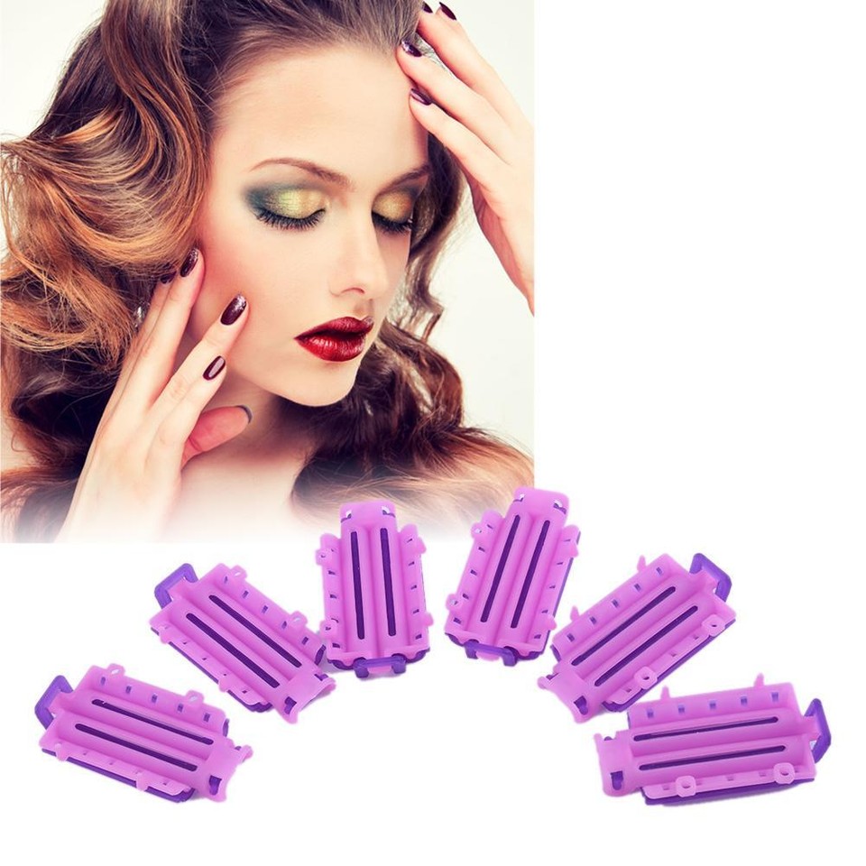 36pcs/Box Wave Fluffy Lady Perm Bars Invisible Hot Hair Corn Bar Clip ...