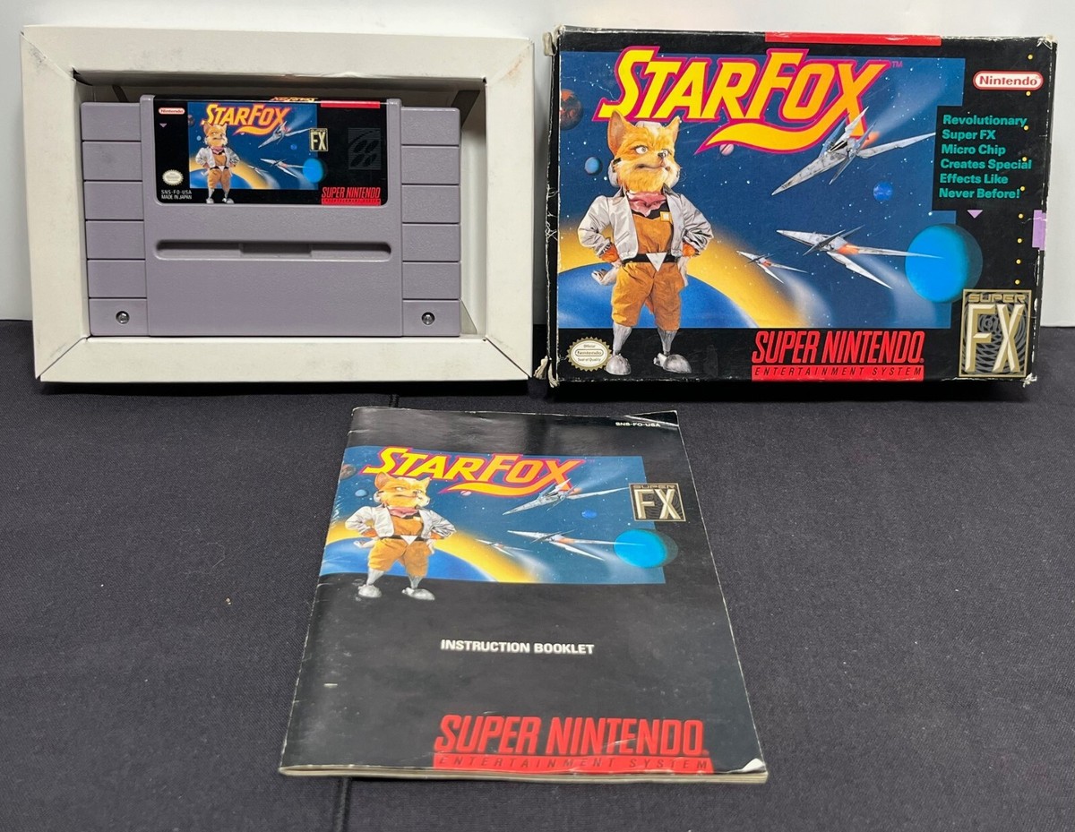 Starfox Snes Doos Star Fox | Nintendo