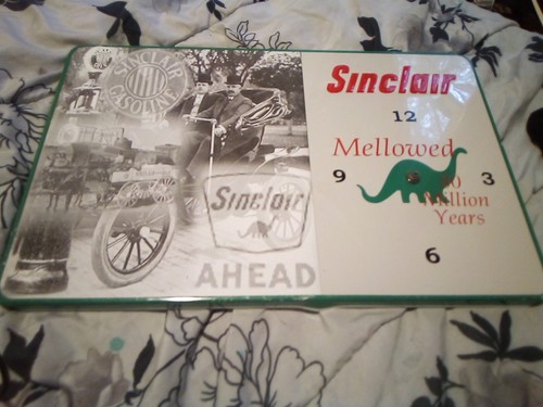 sinclair sign vintage | eBay