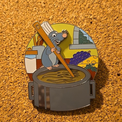 2024 Disney D23 EXPO Marketplace Joy Remy Ratatouille LE 250 Pin Store ...