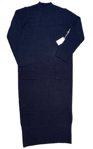 Jackson Rowe Womens Dress Size Large Sweater Black Knit Mock Turtleneck ...